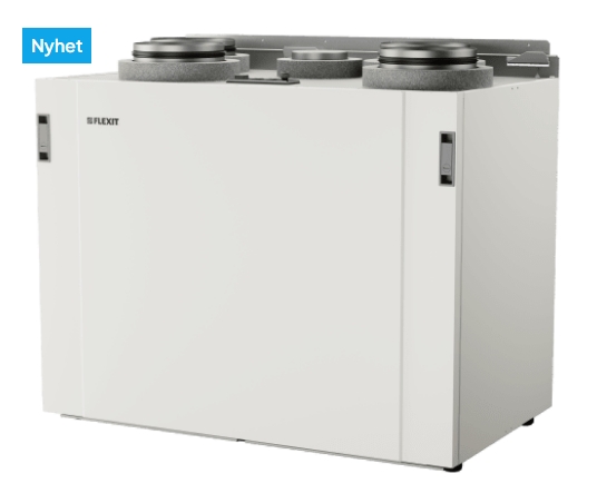 Flexit Nordic S7 SW | Byggventilasjon | Flexit nettbutikk | komplette ...