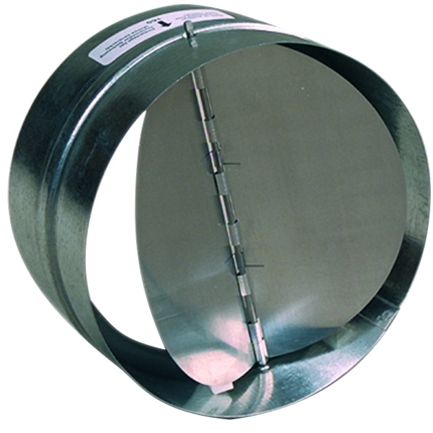 Spjeld selvlukkende RSK 100 | Byggventilasjon | Flexit nettbutikk | komplette ...